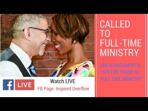 Lessons Learned in Full-Time Ministry - YouTube