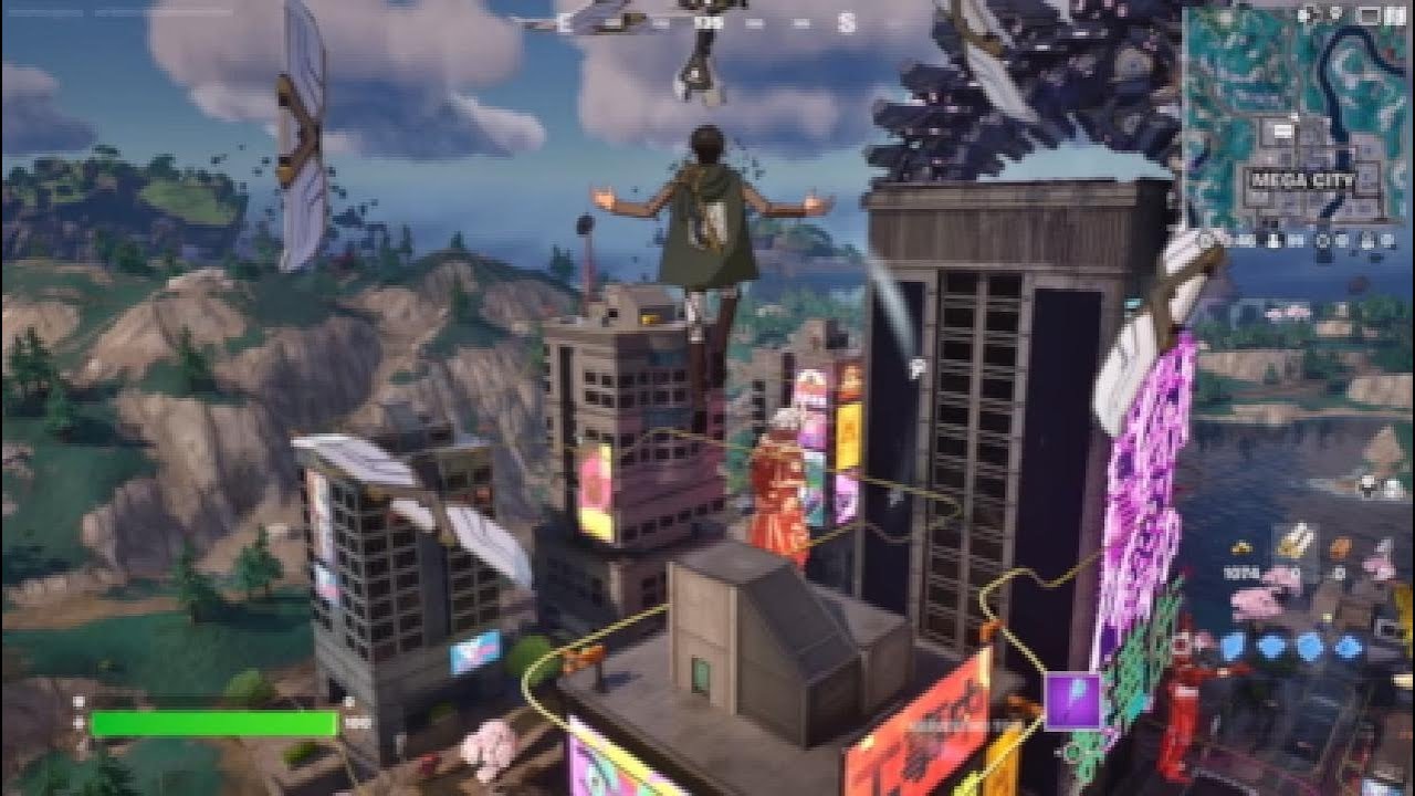 Level qwest in Fortnite - YouTube
