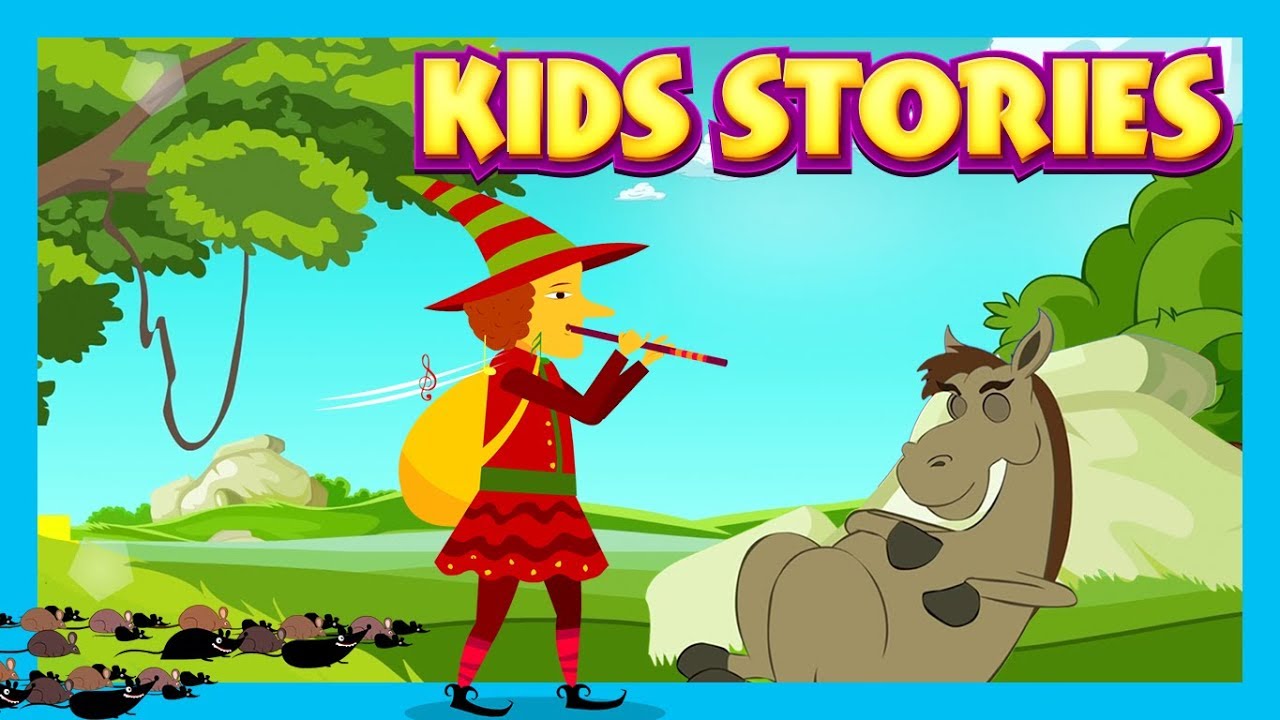 Kids Stories - Kids Hut Storytelling - YouTube