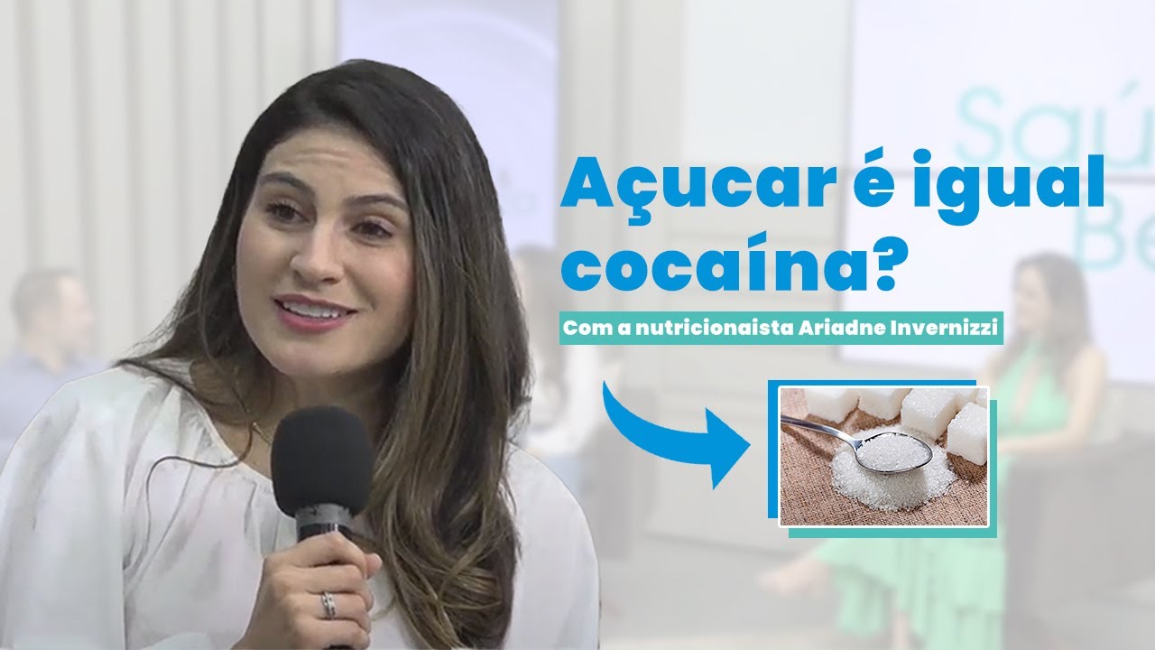 Você sabia que o açucar é igual a cocaina? - YouTube