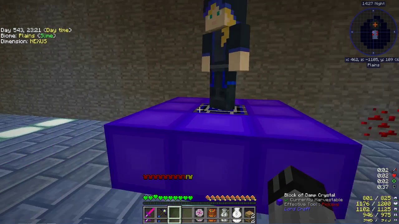 Project Ozone 3 Lord Craft Pure Crystal Void Power Research - YouTube