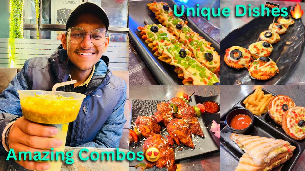 Amazing Combos & Unique Dishes In Haridwar | Foodio Cafe | Haridwar ...