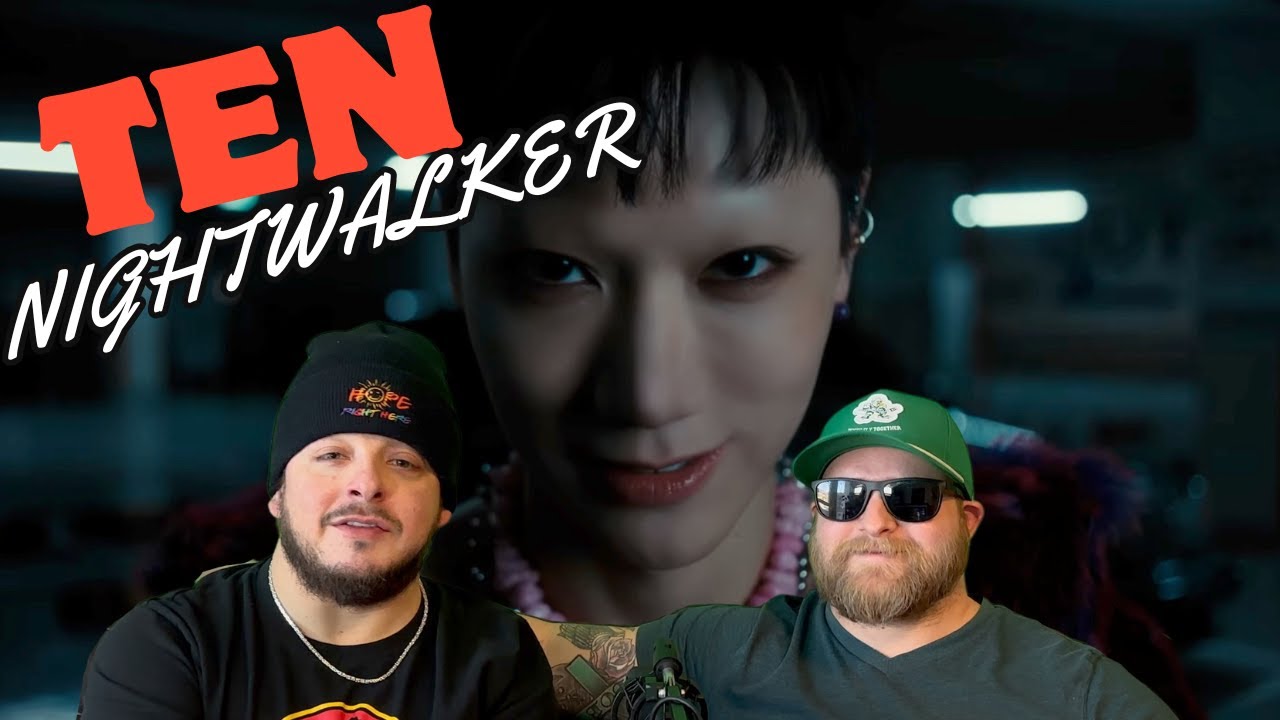TEN 텐 'Nightwalker' MV REACTION - YouTube
