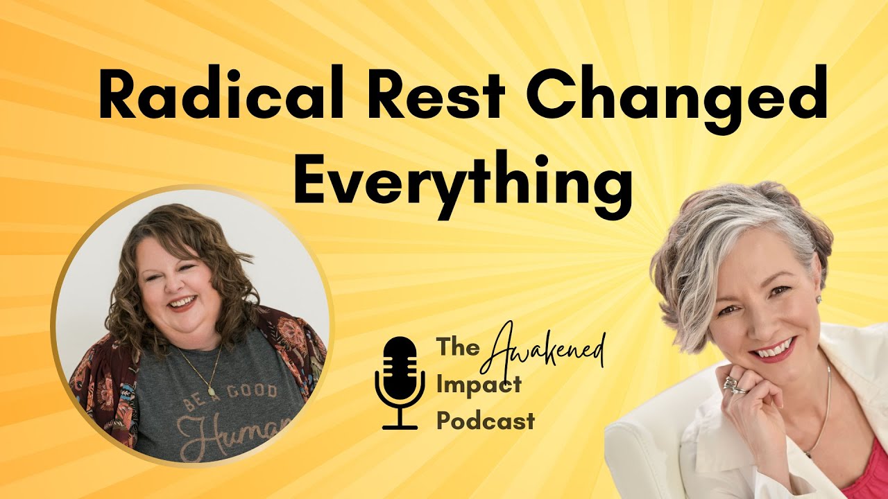 Embracing Radical Rest with Keri - YouTube