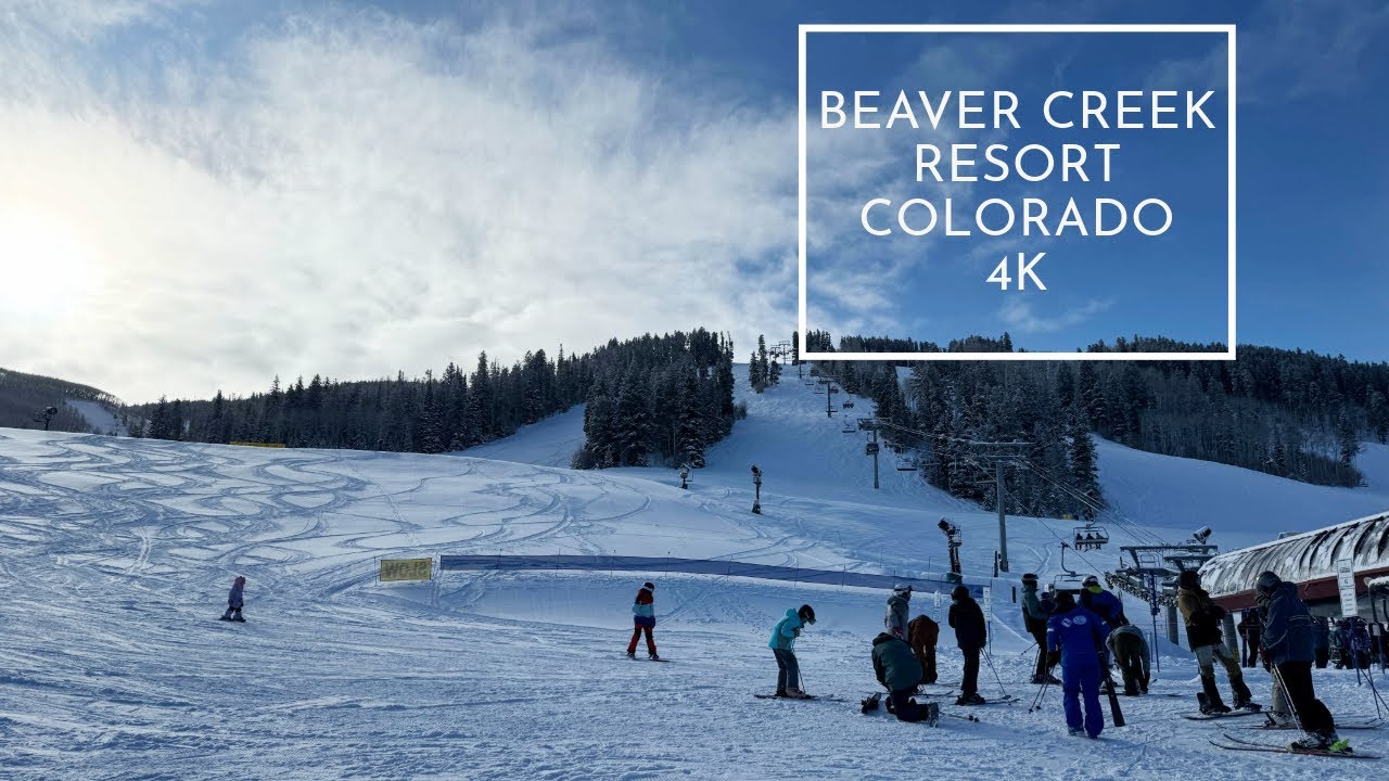 Beaver Creek Colorado Walking Tour | 4K | Ski and Snowboard Resort ...