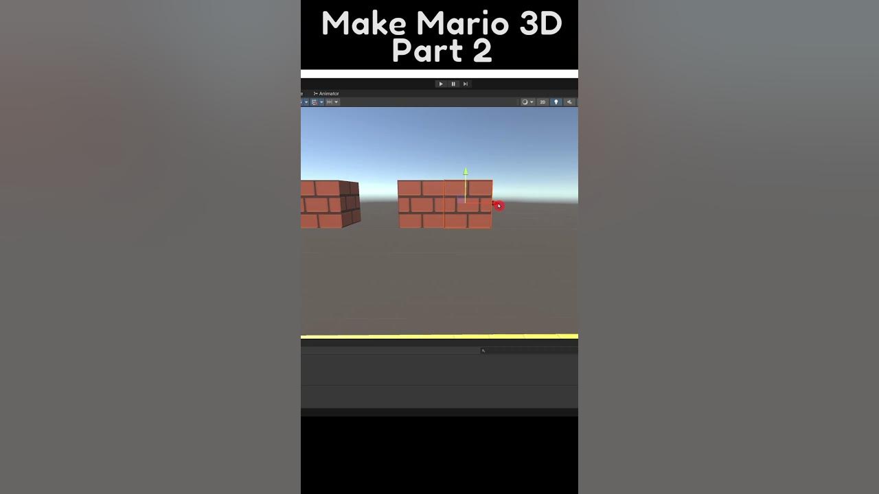 How make game no code for Beginner part 2 in Unity #gamedev #tutorial #easy #howto #unity - YouTube