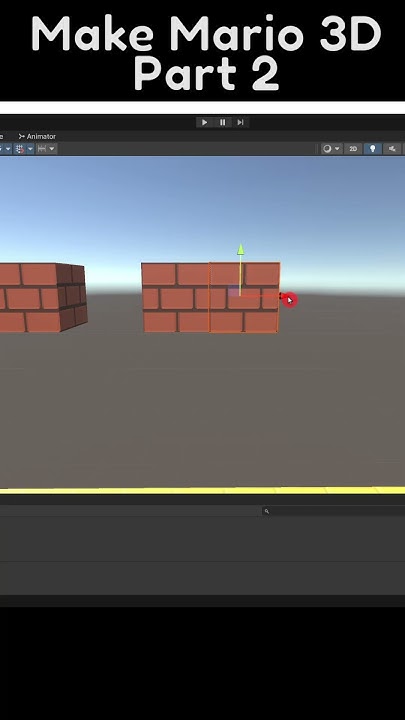 How Make Game No Code For Beginner Part 2 In Unity Gamedev Tutorial Easy Howto Unity Youtube