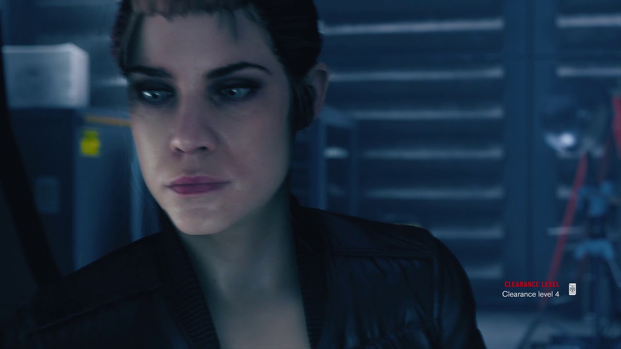 Control - Chapter 4 Old Boy's Club End of Mission AUDIO BUG!! Jesse and ...