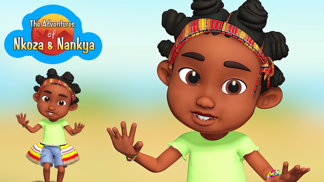 Nankya Dancing Bakisimba to Njabala Njabala for Kids ~ Nkoza & Nankya ...