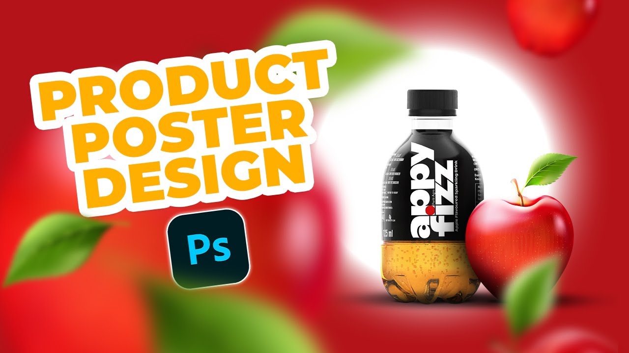 How to Create Product Manipulation Poster in Photoshop | Photoshop ...