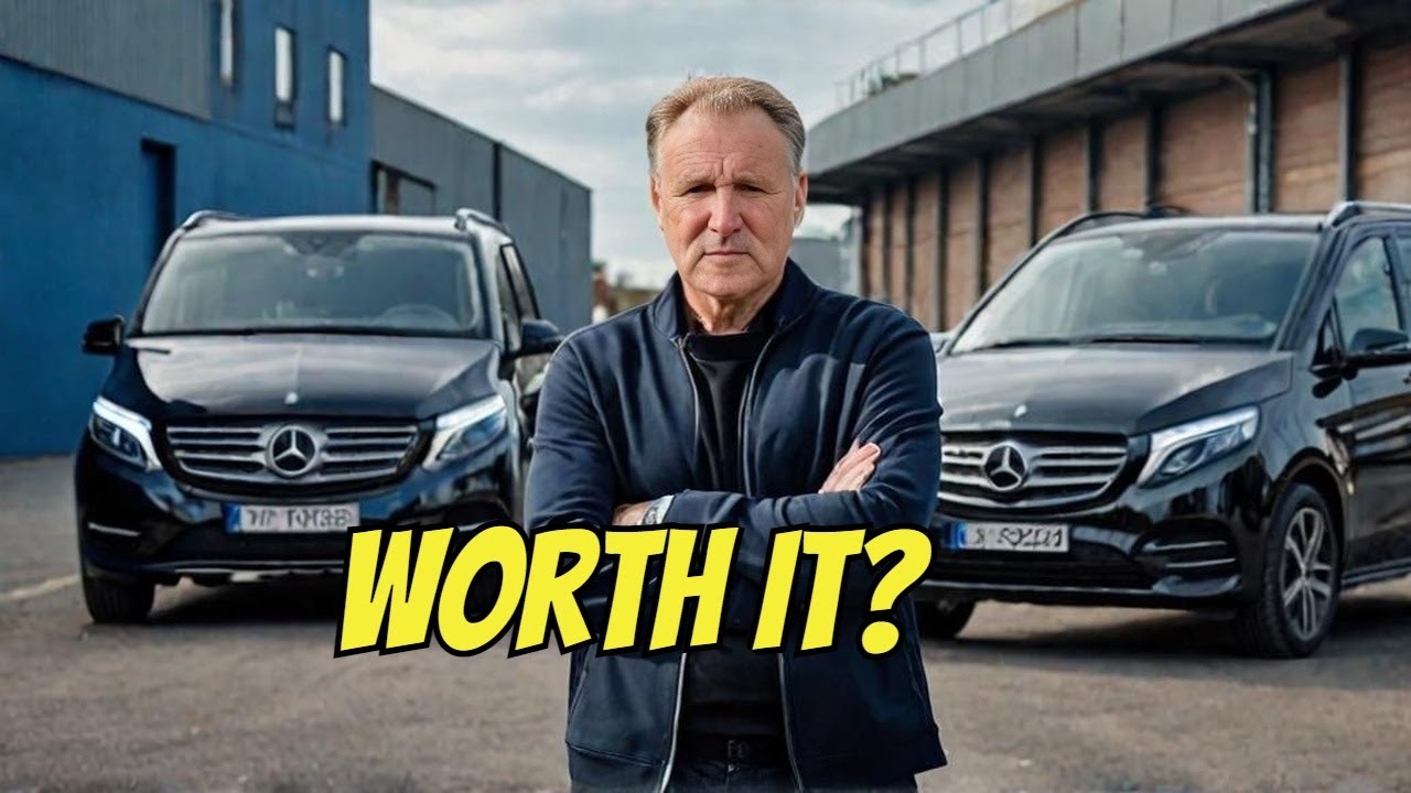The Most Luxurious Vans (and Their Ridiculous Prices) - YouTube