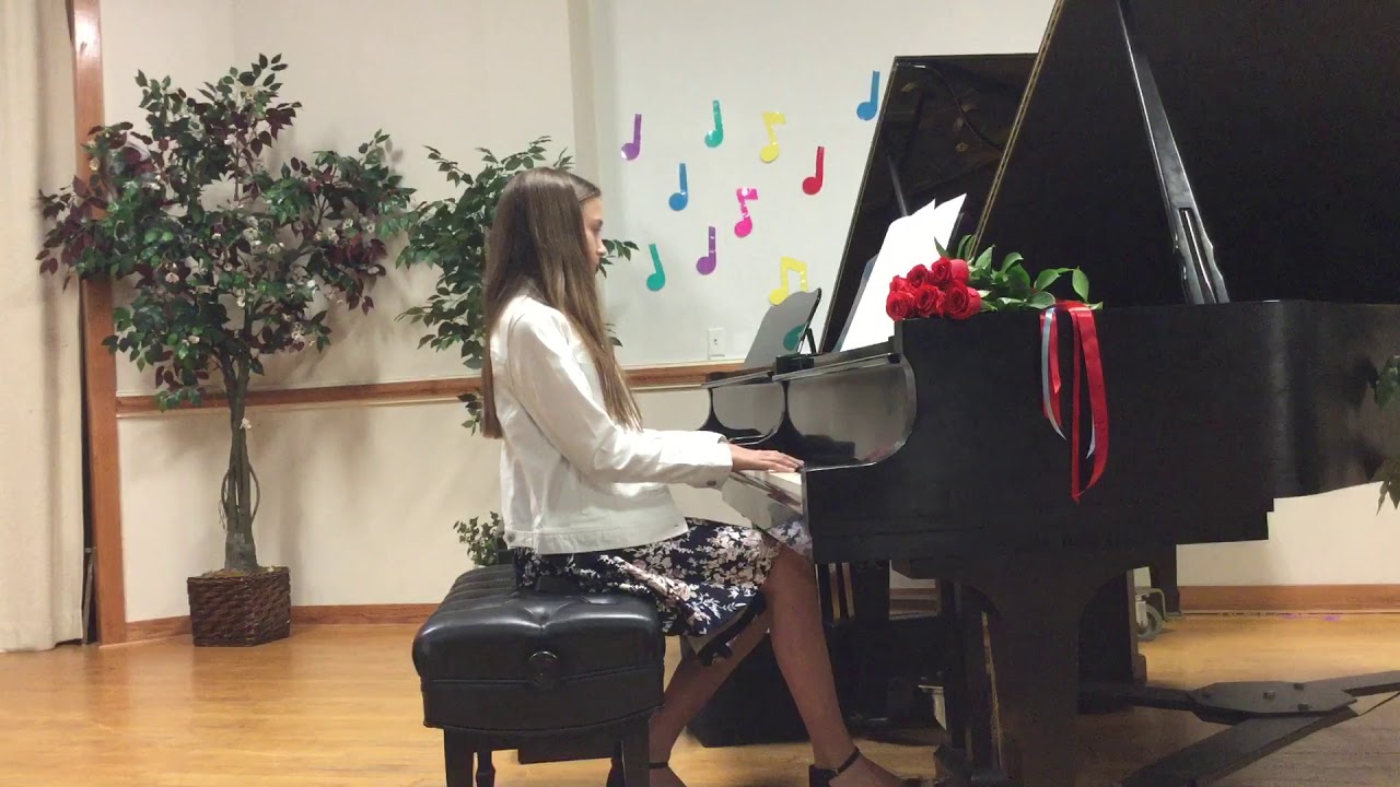 Tera playing Castle Days by Kathleen Massoud - YouTube