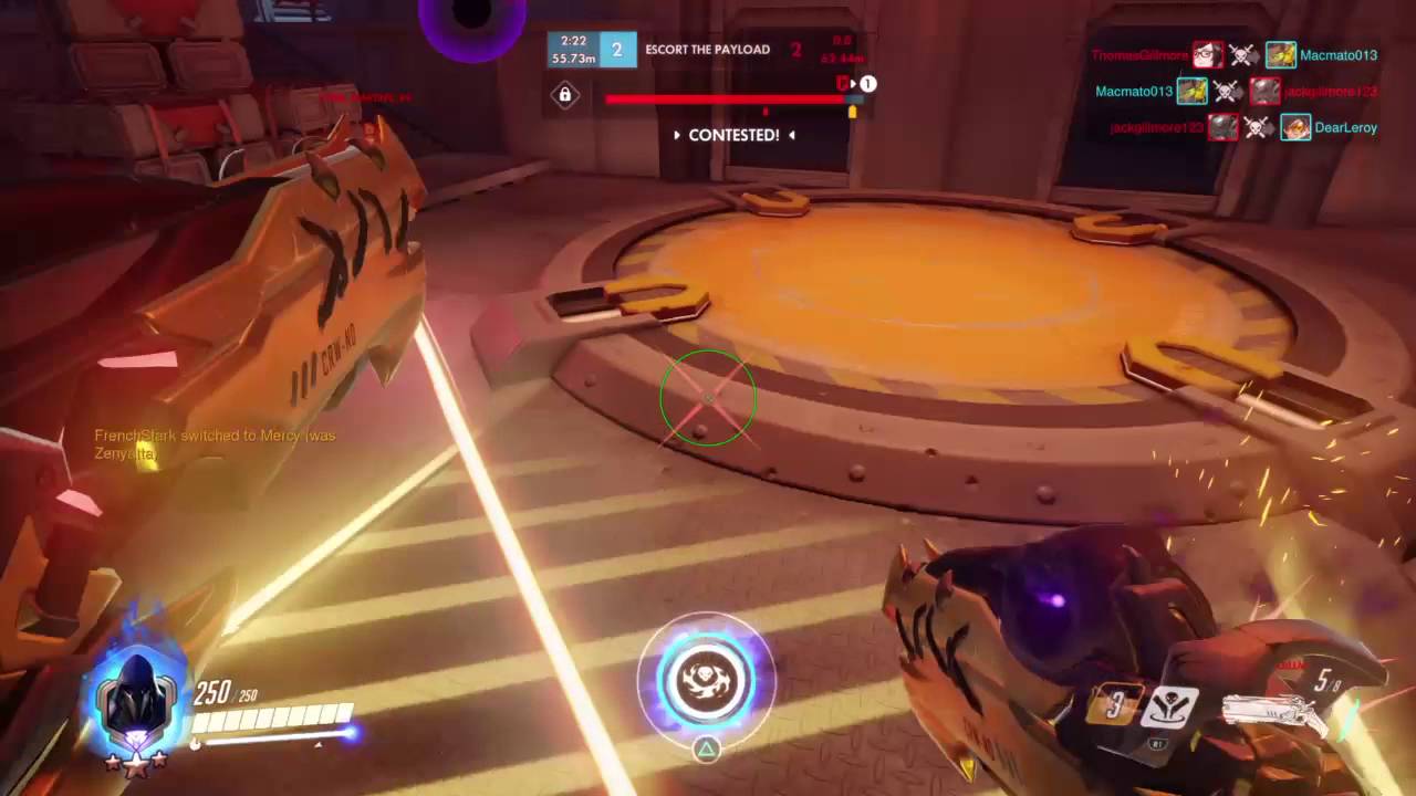 Overwatch ranked diamond match - YouTube