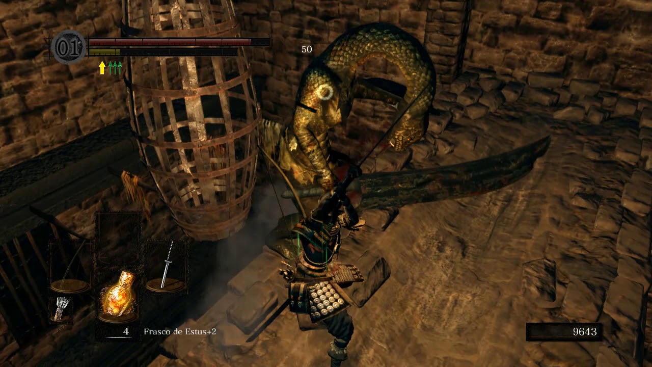 Dark Souls Remastered l Samurai Cap 10 - YouTube