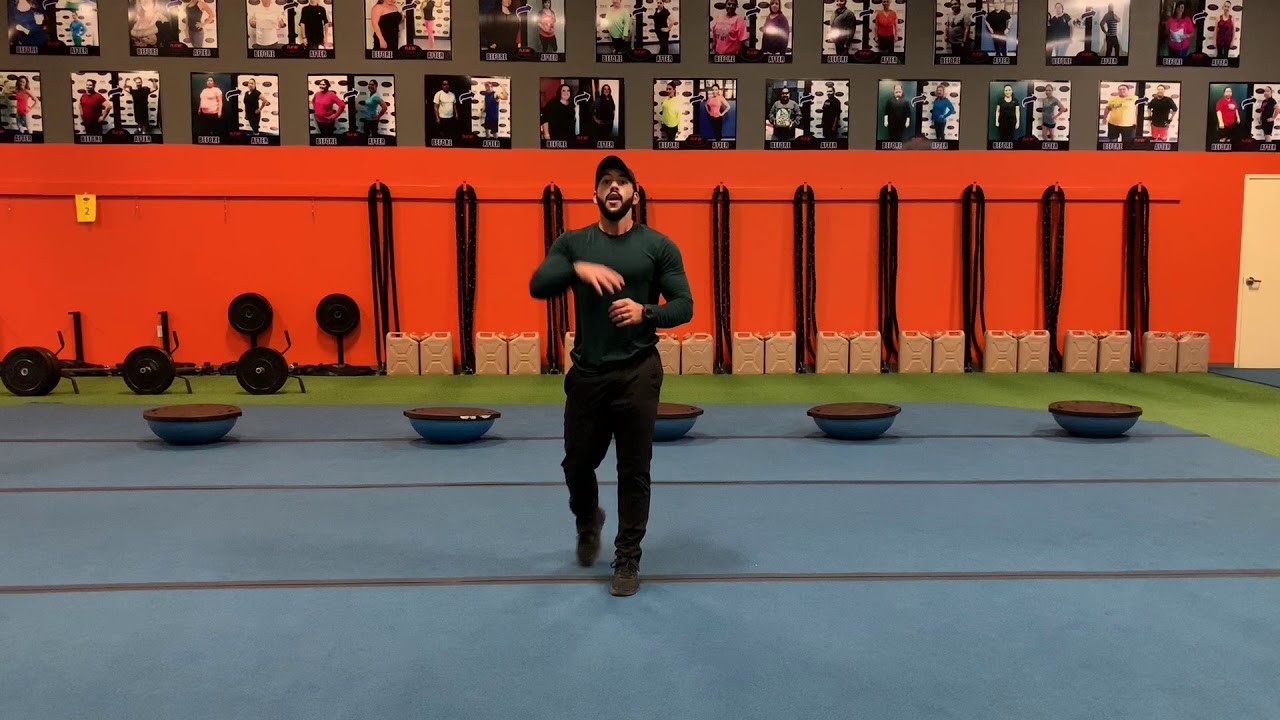 Vertical Jump With Hyperextension - Personal Trainer El Paso - YouTube