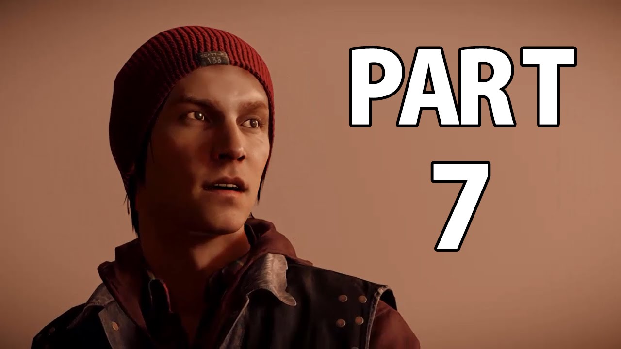 inFAMOUS: Second Son "Evil Karma" Part 7 - "Demonii lui Delsin" (în ...