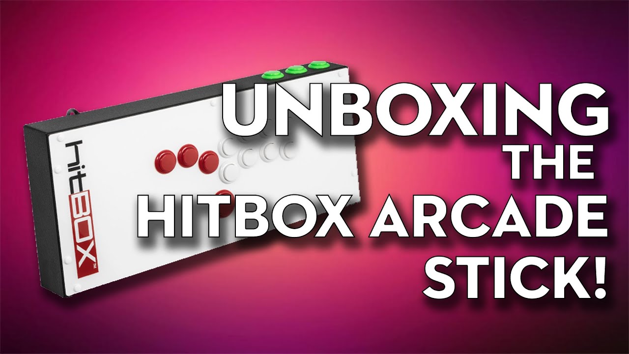 UNBOXING THE HITBOX ARCADE CONTROLLER & FIRST IMPRESSIONS! - YouTube