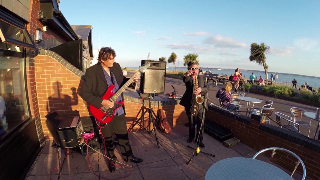 Jacuzzi Jazz play at Pebbles Restaurant Stokes Bay Gosport - YouTube