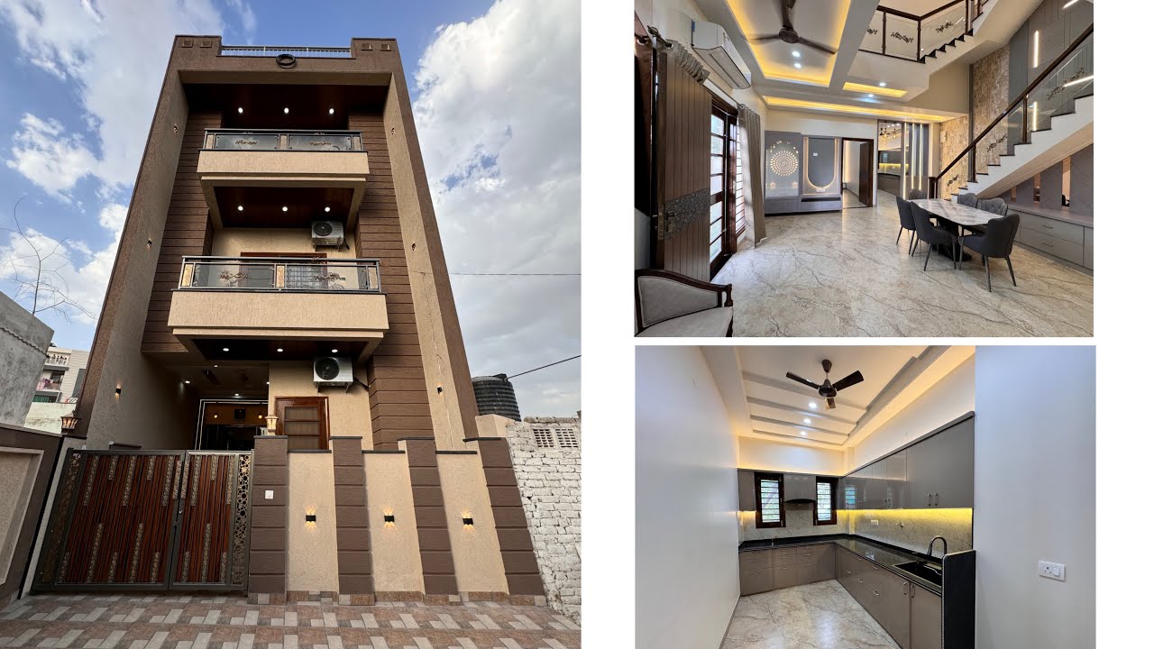 182 Gaj Villa Full video || Gandhipath Vaishali Nagar jaipur || Three ...