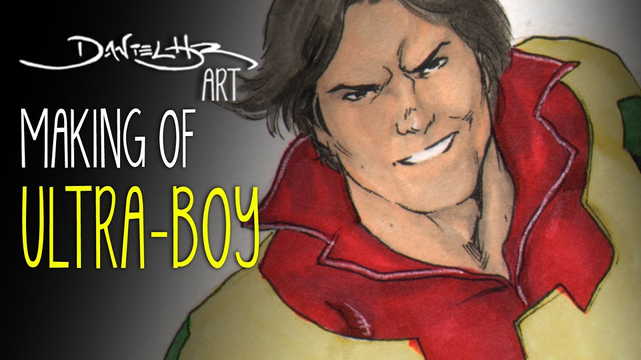 Making of ULTRA-BOY | Daniel HDR Art - YouTube