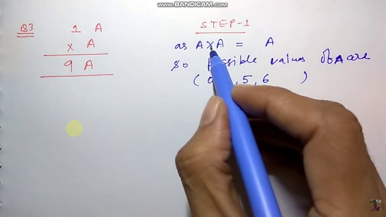 Alpha numerals 8th part2 - YouTube