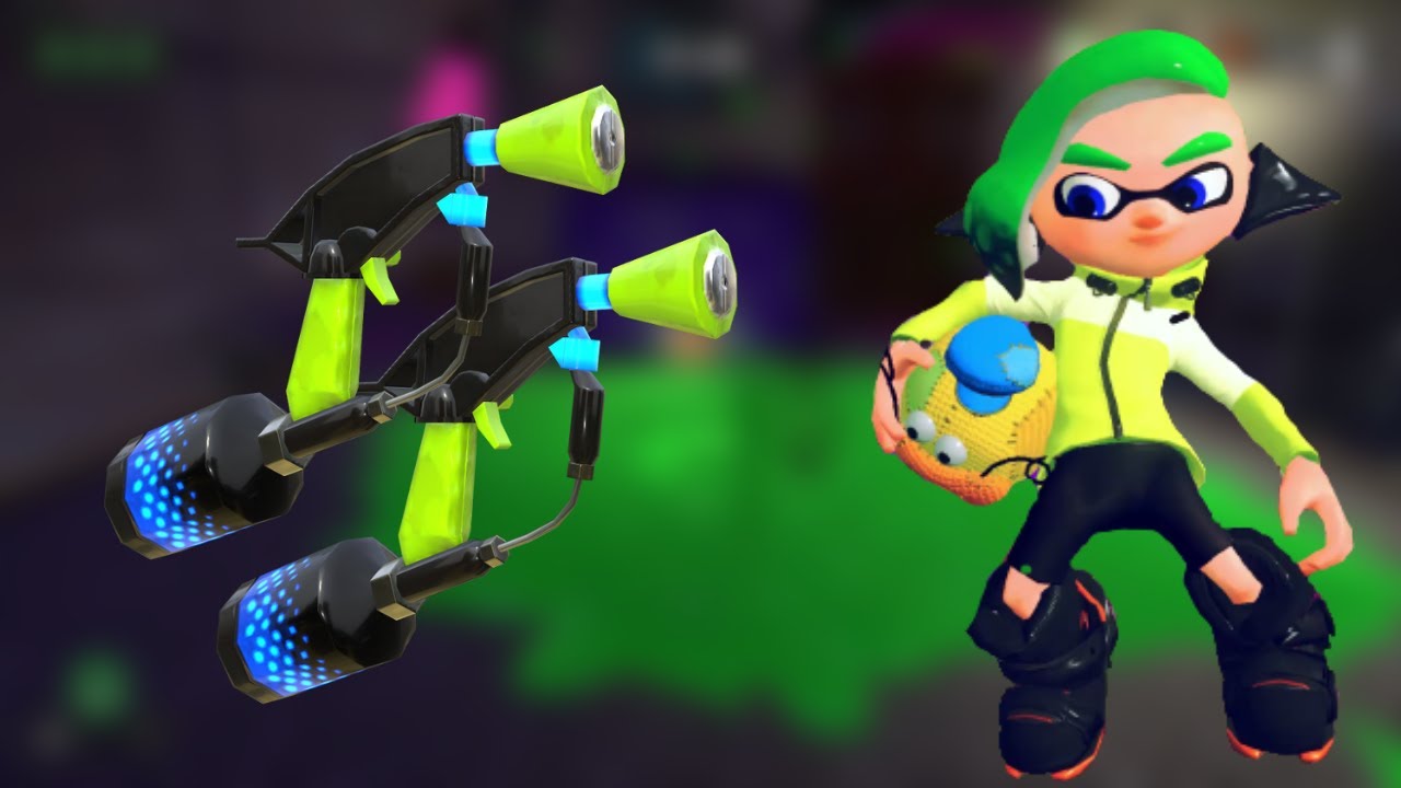 Getting the Hero Dualies | Splatoon 2 Longplay - YouTube