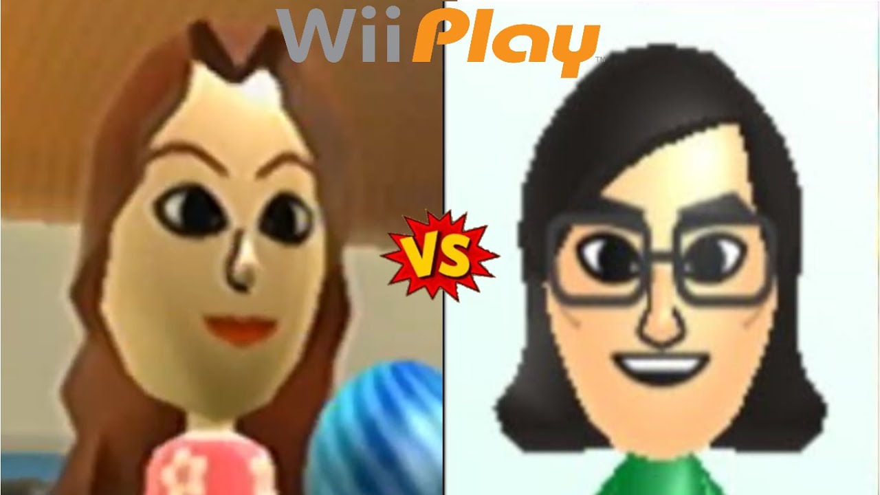 Wii Play - Find Mii - Jing Vs Albert (Ep. 52) - YouTube