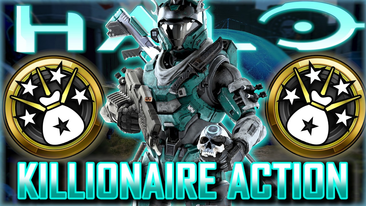 High-Level Killionaire Action — Halo Infinite Multis (Highlights #128 ...