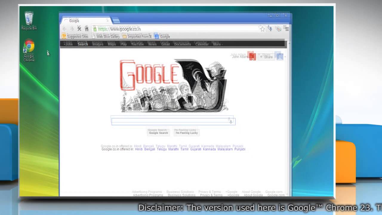 Google™ Chrome: How to uninstall apps in Windows® XP - YouTube
