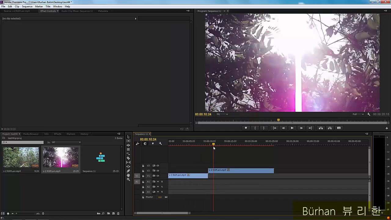 Premiere - Track Matte Transition Tutorial - YouTube