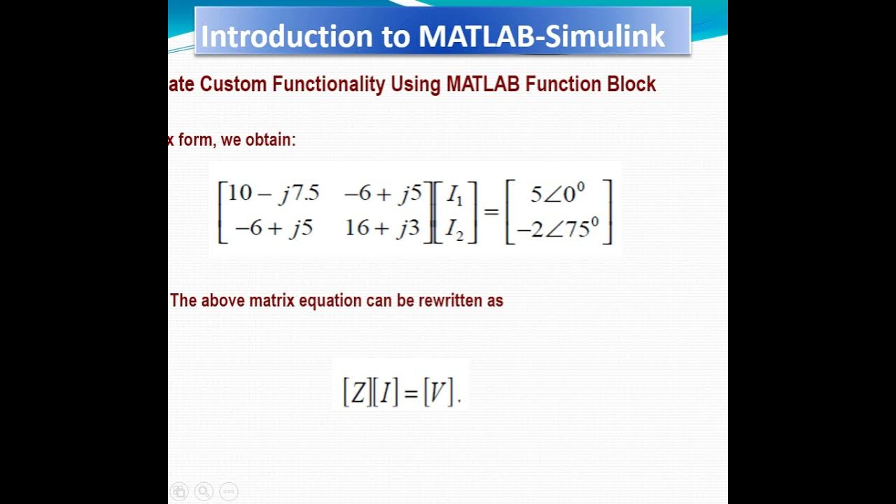 MATLAB lect_5 - YouTube