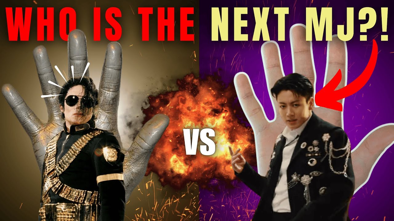 MJ vs. BTS: Palmistry REVEALS Who Is Most Like Michael Jackson! 🔮 ...