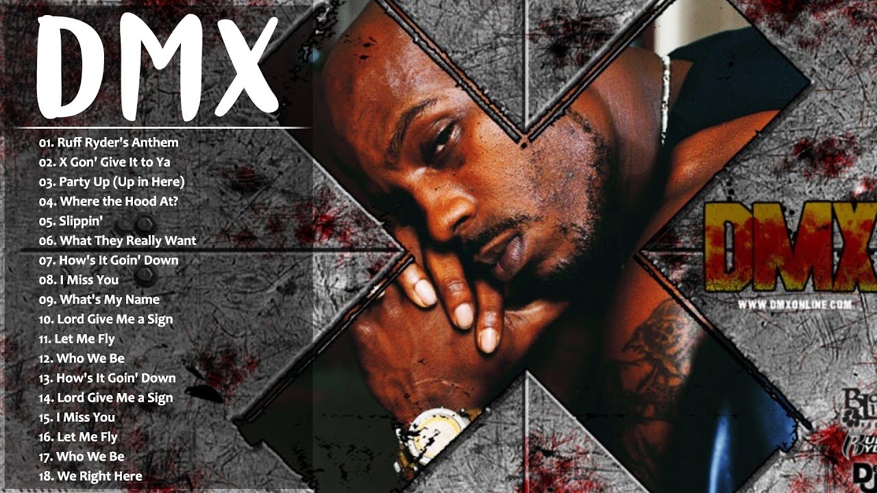 Best Of RAP & HIP HOP Songs DMX, DMX Greatest Hits Full Album - YouTube