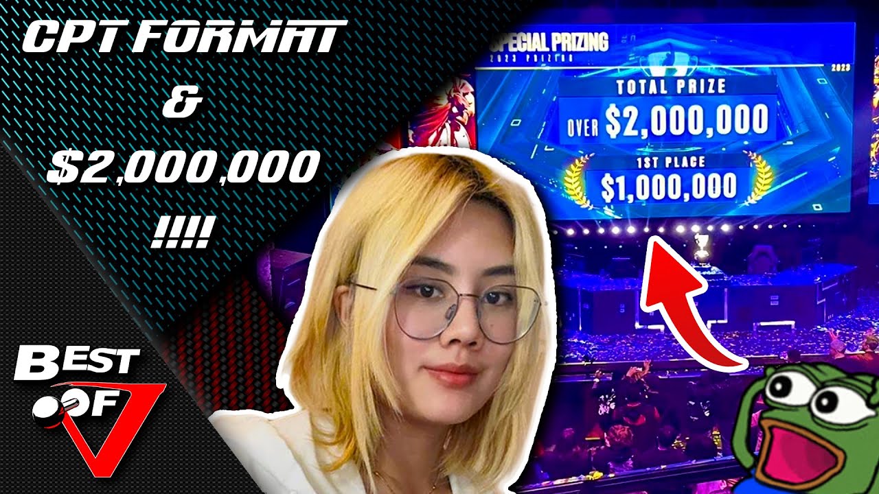 Marine Talks Capcom Cup X and $2 Million! - Best of V Show 283 - YouTube