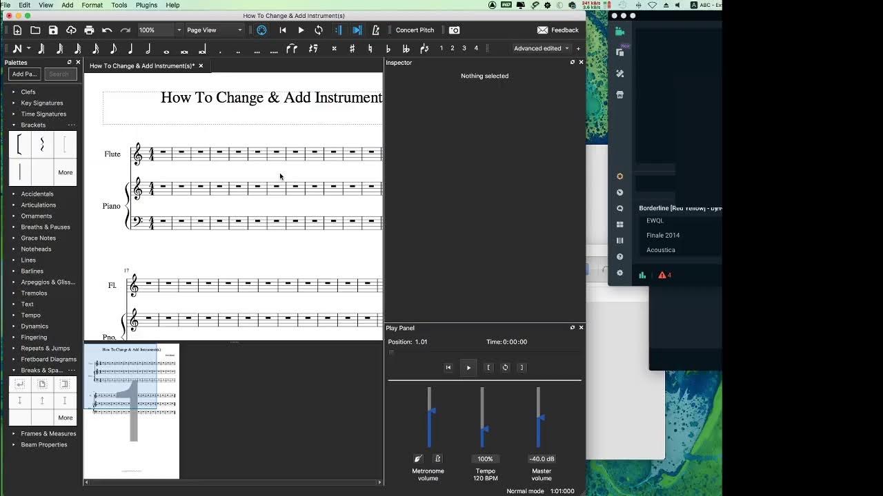 Musescore 3: How To Add & Change Instrument(s) - YouTube