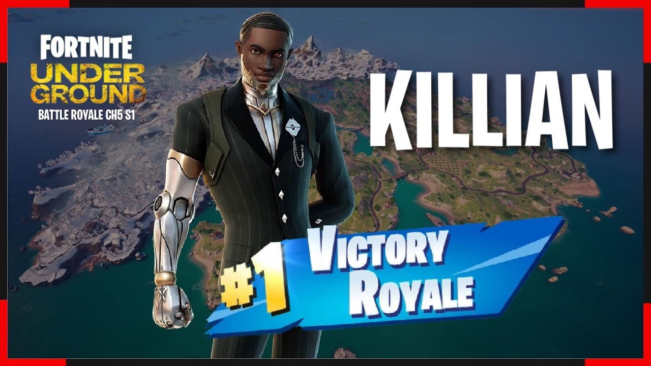 Killian VR #victoryroyale #fortnite #underground #chapter5season1 - YouTube