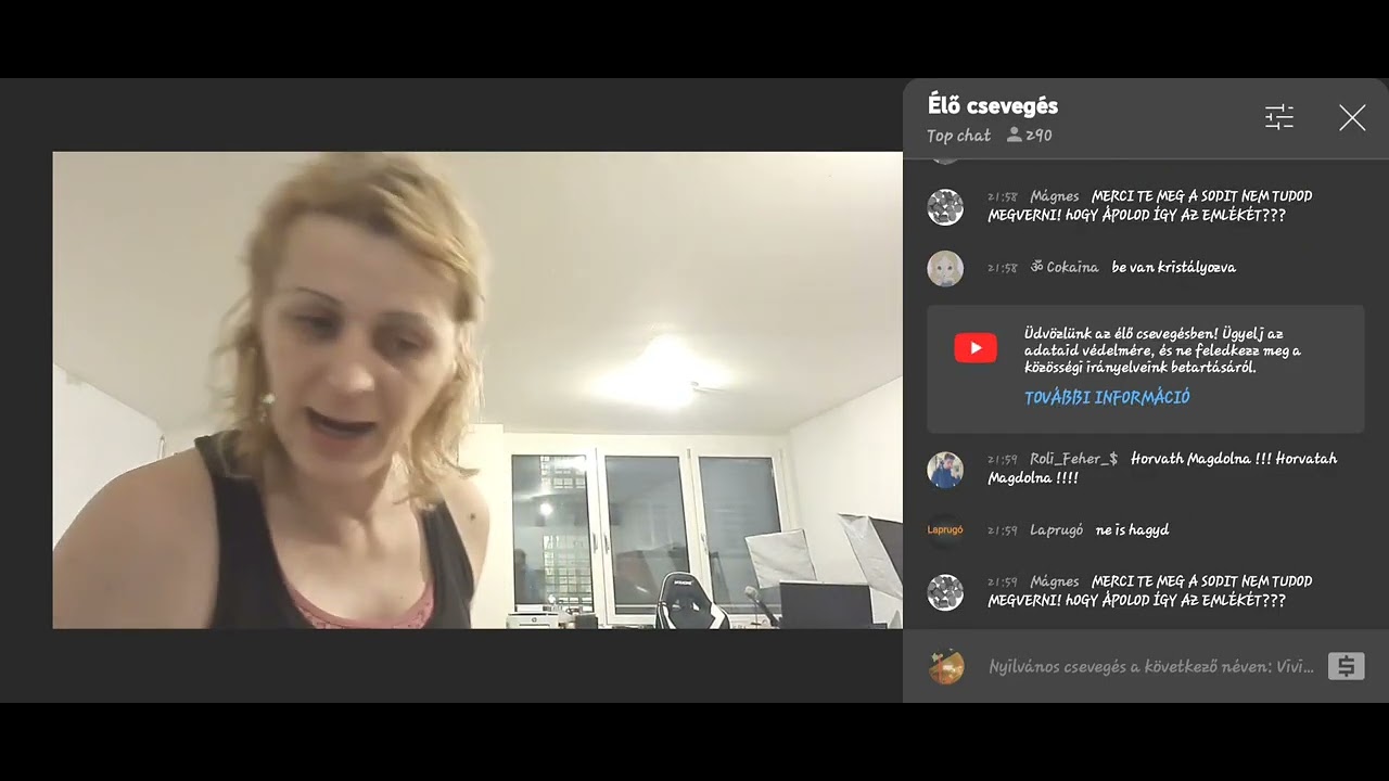 Kaffka Merci és Sodi vitája(sodinak nő kell) - YouTube