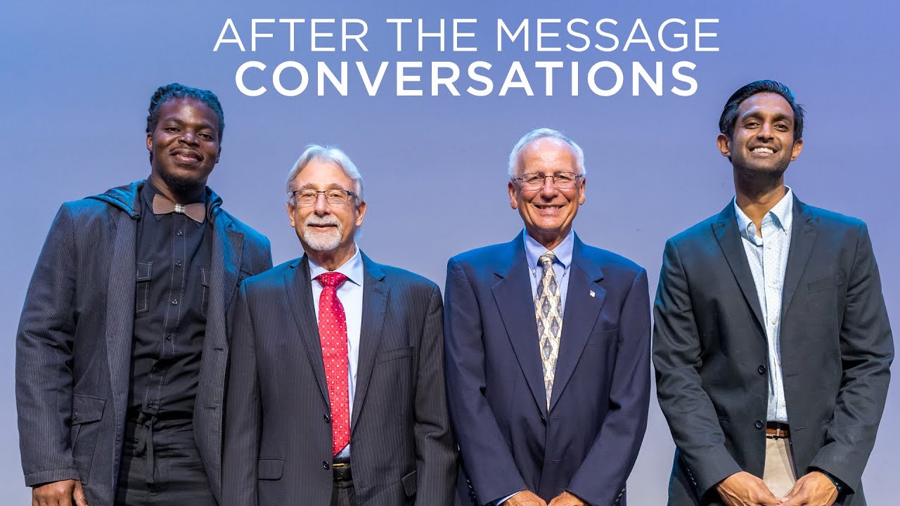 After The Message Conversations - Week5 - YouTube
