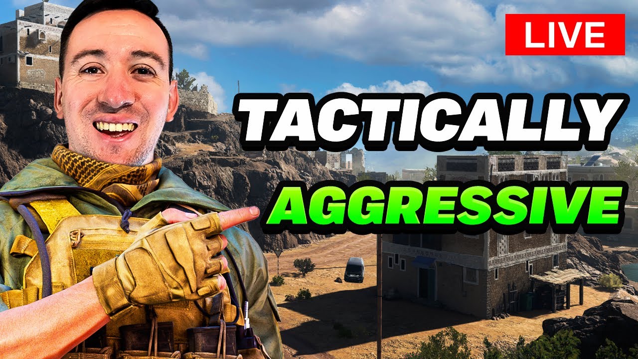 🔴LIVE - Aggressive Solos in Warzone 2! - YouTube