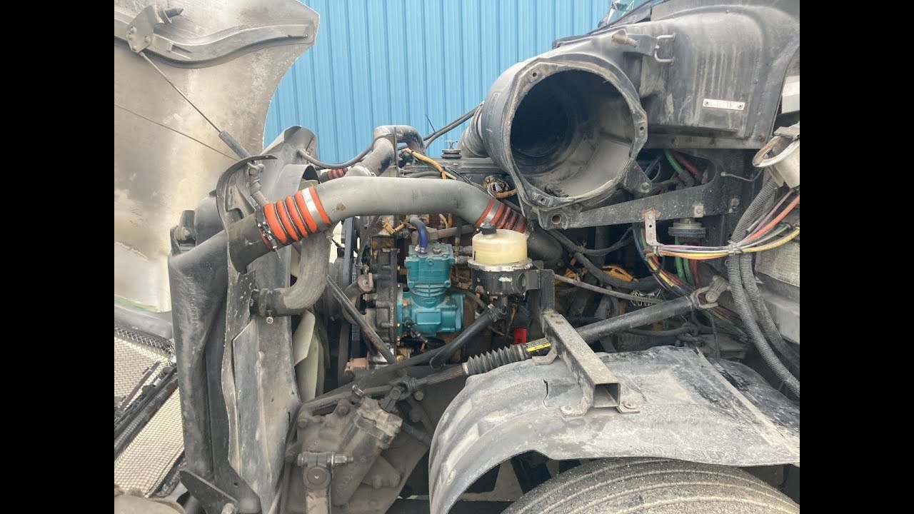 2005 CAT C15 Engine Assembly - 25344726 - YouTube