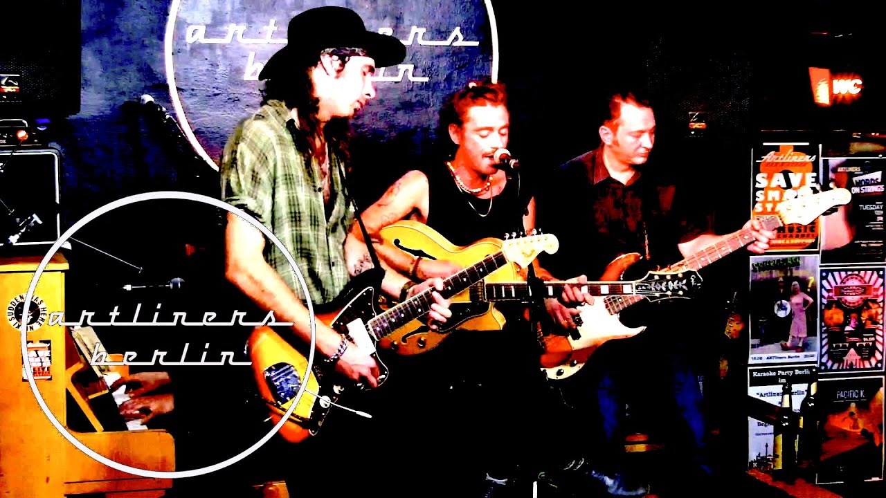 Boris Blade feat. The Ramshackles at ARTliners (Full Show) 06.08.23 ...