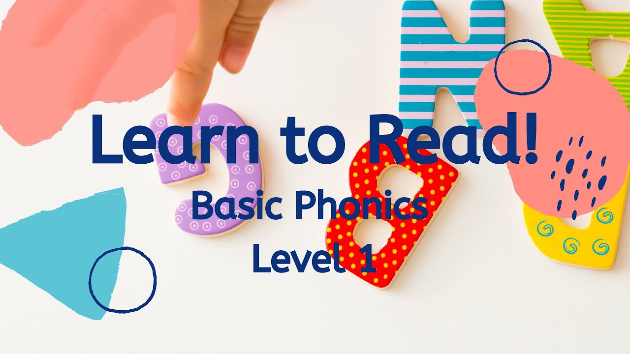 LEARN TO READ! WATCH WITH YOUR CHILD - YouTube
