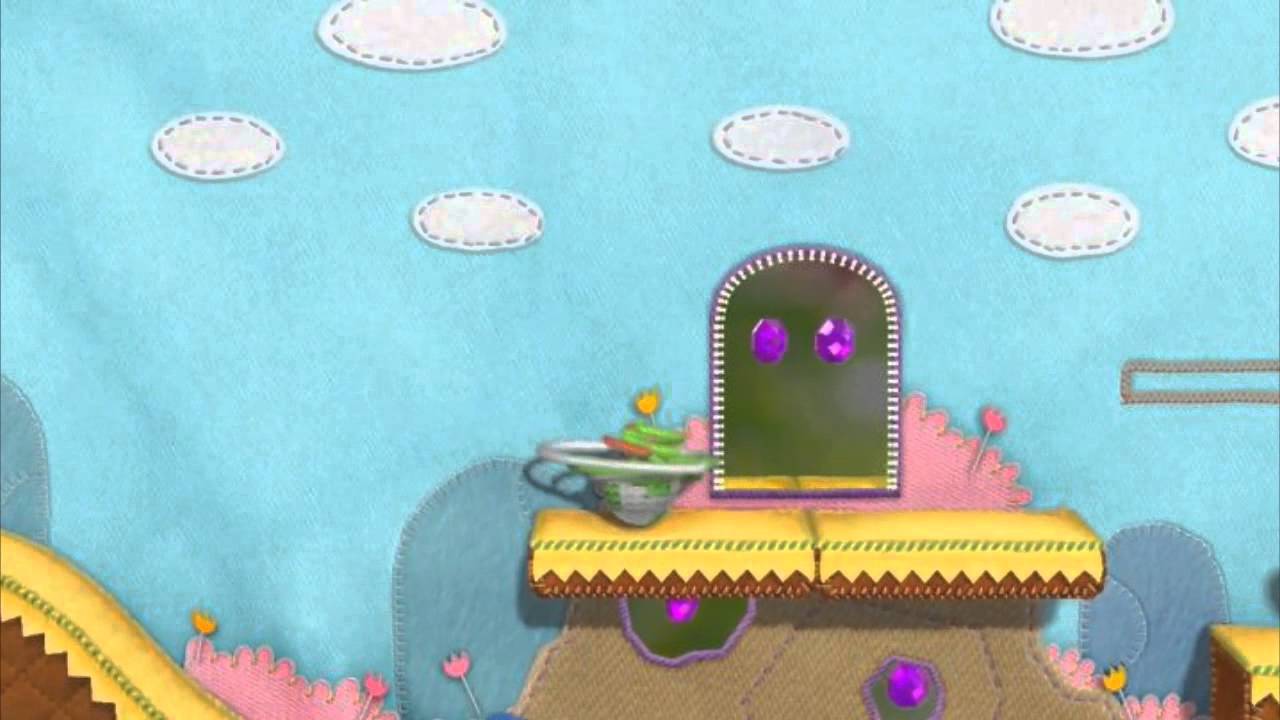 Yoshi's Epic Yarn Gameplay Clip (Yoshi WII U)【HD】 - YouTube