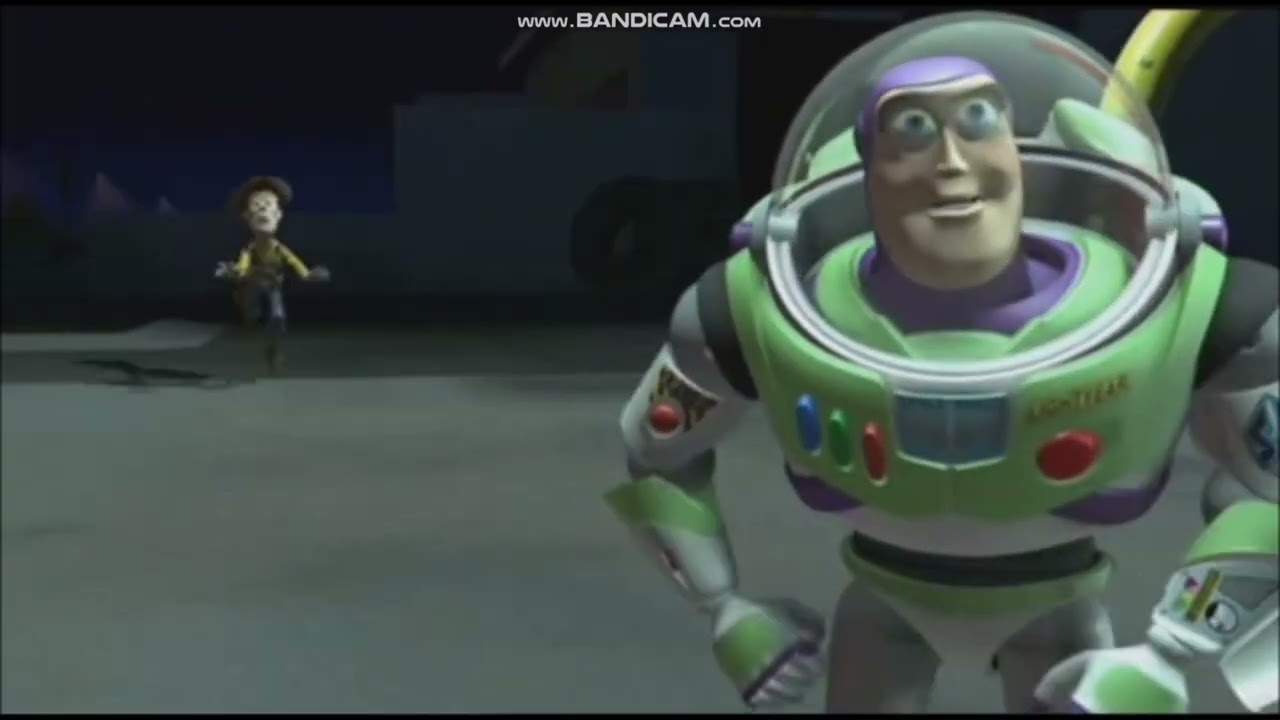 Toy Story (German/Deutsch) - "You are a toy!" - YouTube
