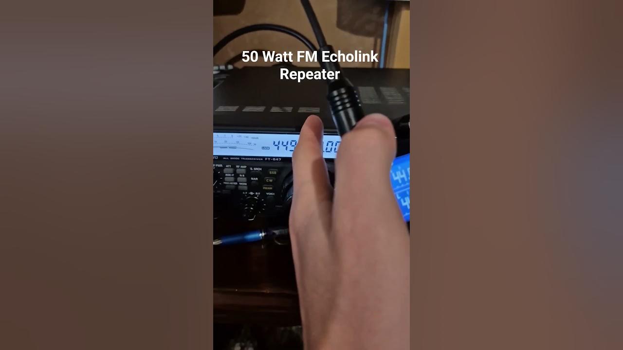 VE3KZV Echolink Repeater 50 Watts - YouTube