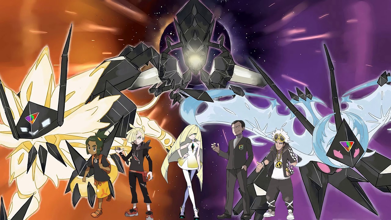 Pokémon Ultra Sun & Ultra Moon Battle Themes - YouTube