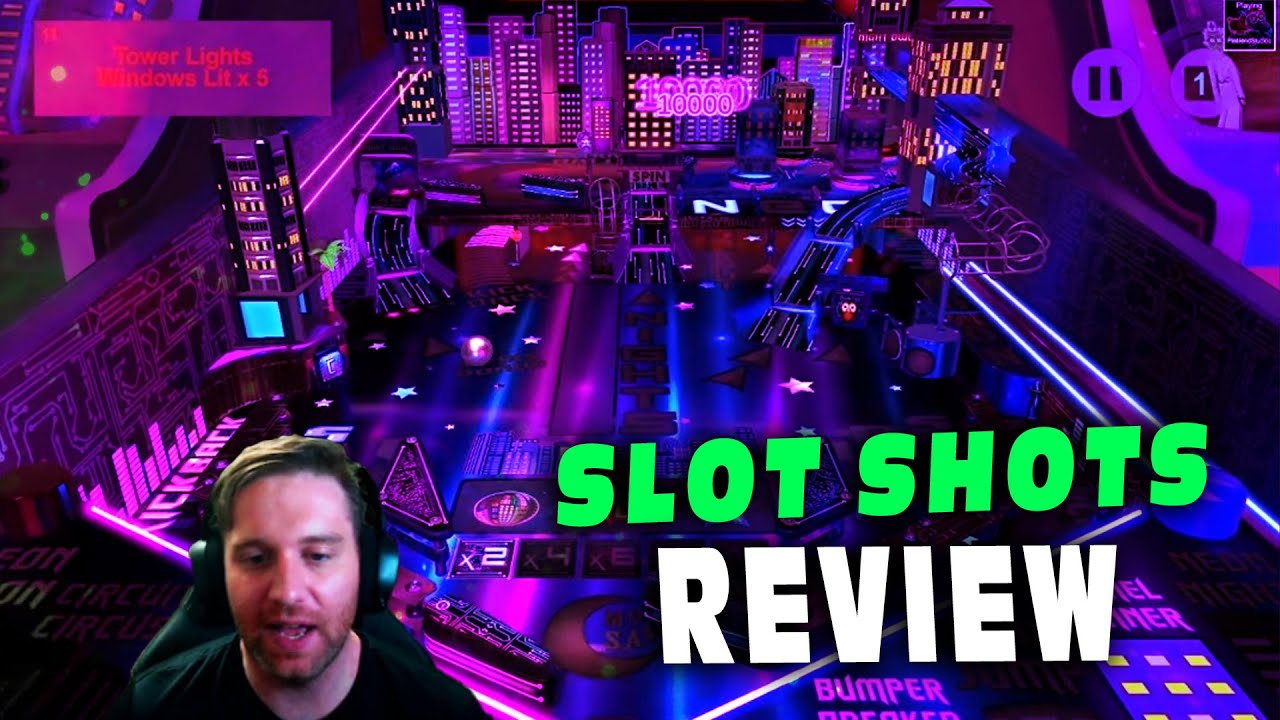Slot Shots Pinball Collection Review - YouTube