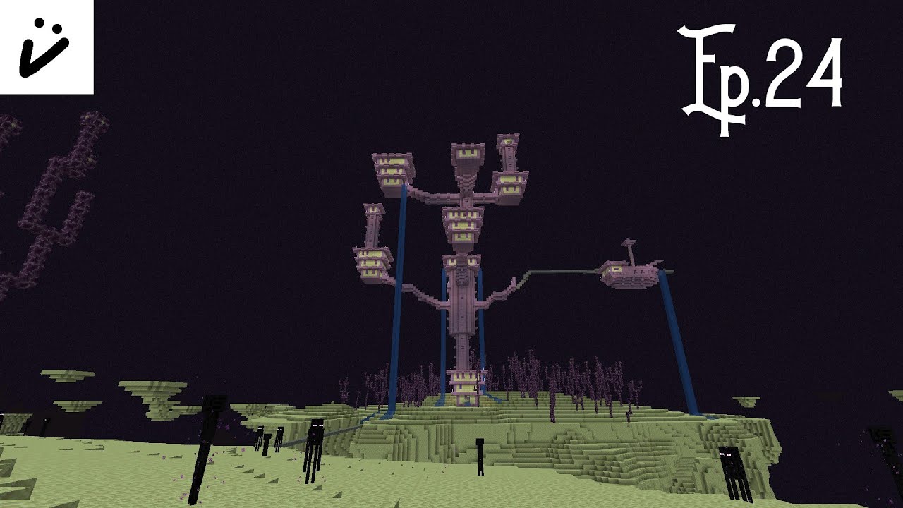 End busting - Minecraft let's play episode 24 - YouTube