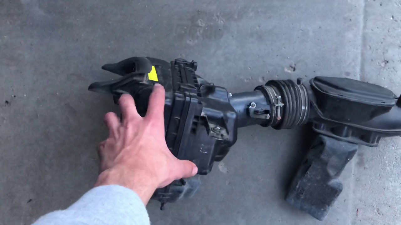 STILLEN HI FLOW COLD AIR INTAKE & CARBON FIBRE Z-TUBE INSTALL , G35 ...