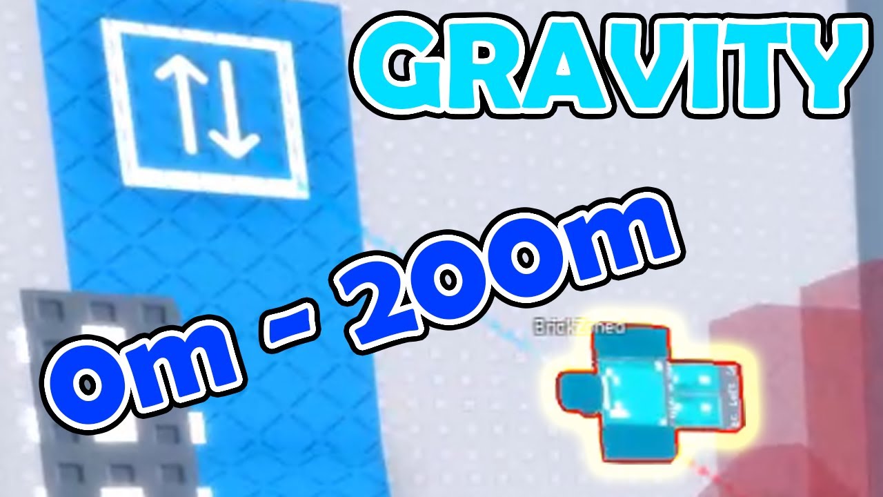 GRAVITY 2 Player Obby (0m to 200m) Roblox - YouTube